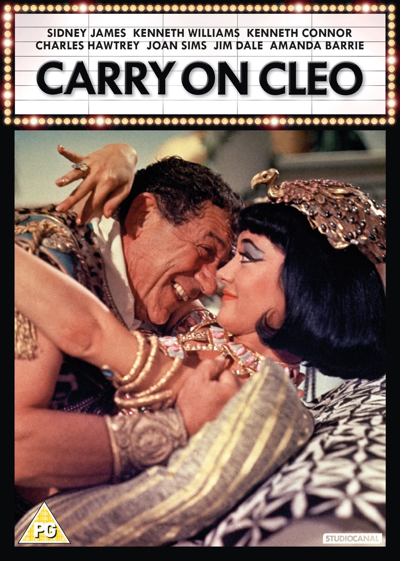 Carry On Cleo - British Classics (hmv Exclusive) | DVD | Free shipping ...