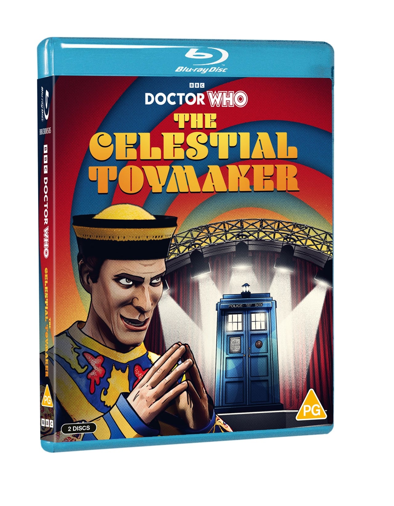 Doctor Who: The Celestial Toymaker | HMV Store