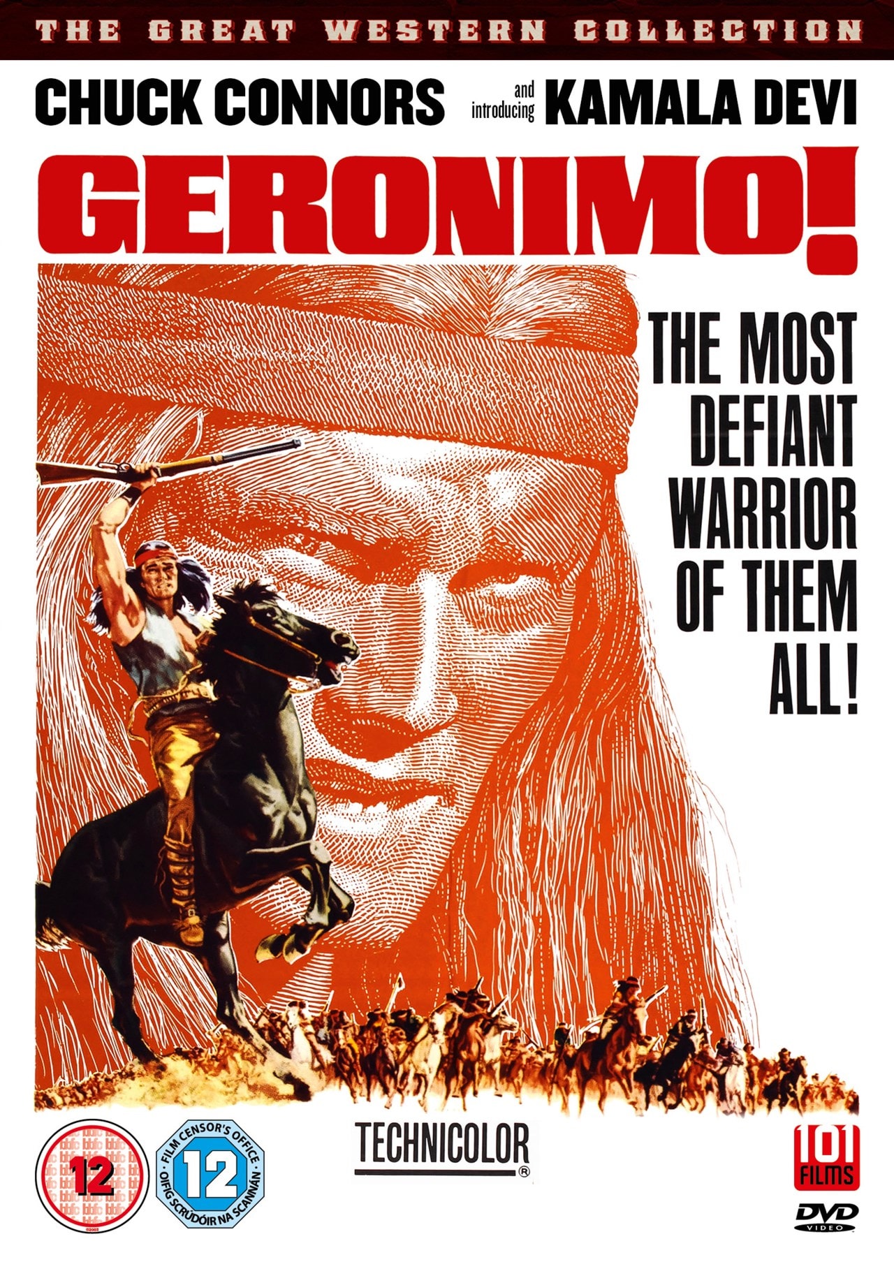 Geronimo | DVD | Free shipping over £20 | HMV Store