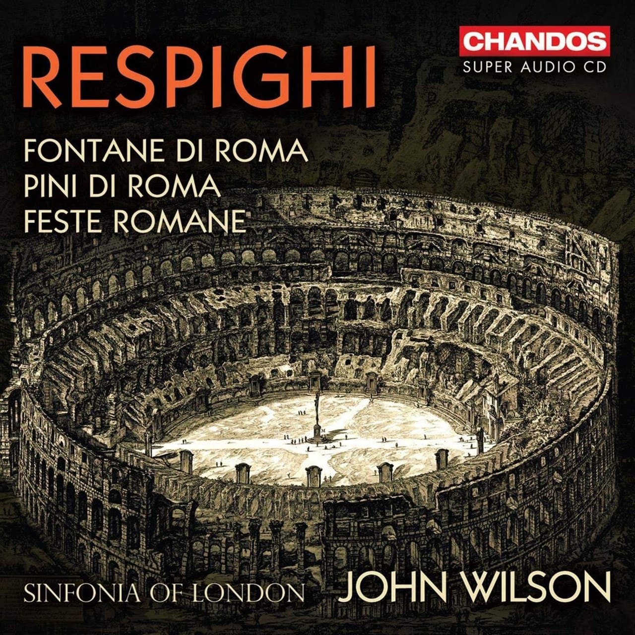 Respighi: Fontane Di Roma/Pini Di Roma/Feste Romane | HMV Store