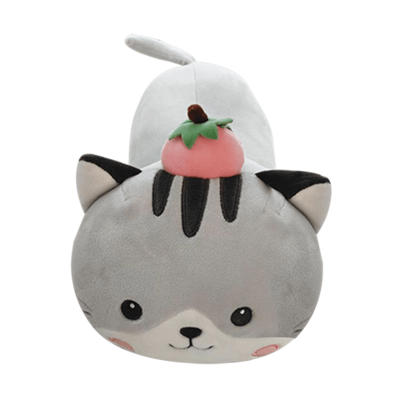 Yabu Strawberry Cat Kenji Soft Toy Soft Toy Free Shipping Over £20