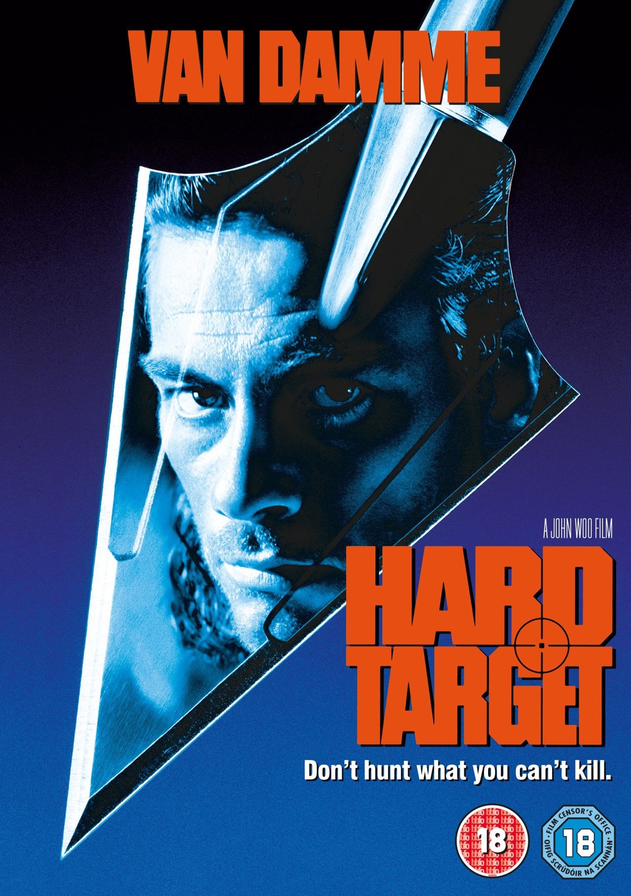 Hard Target | DVD | Free shipping over £20 | HMV Store