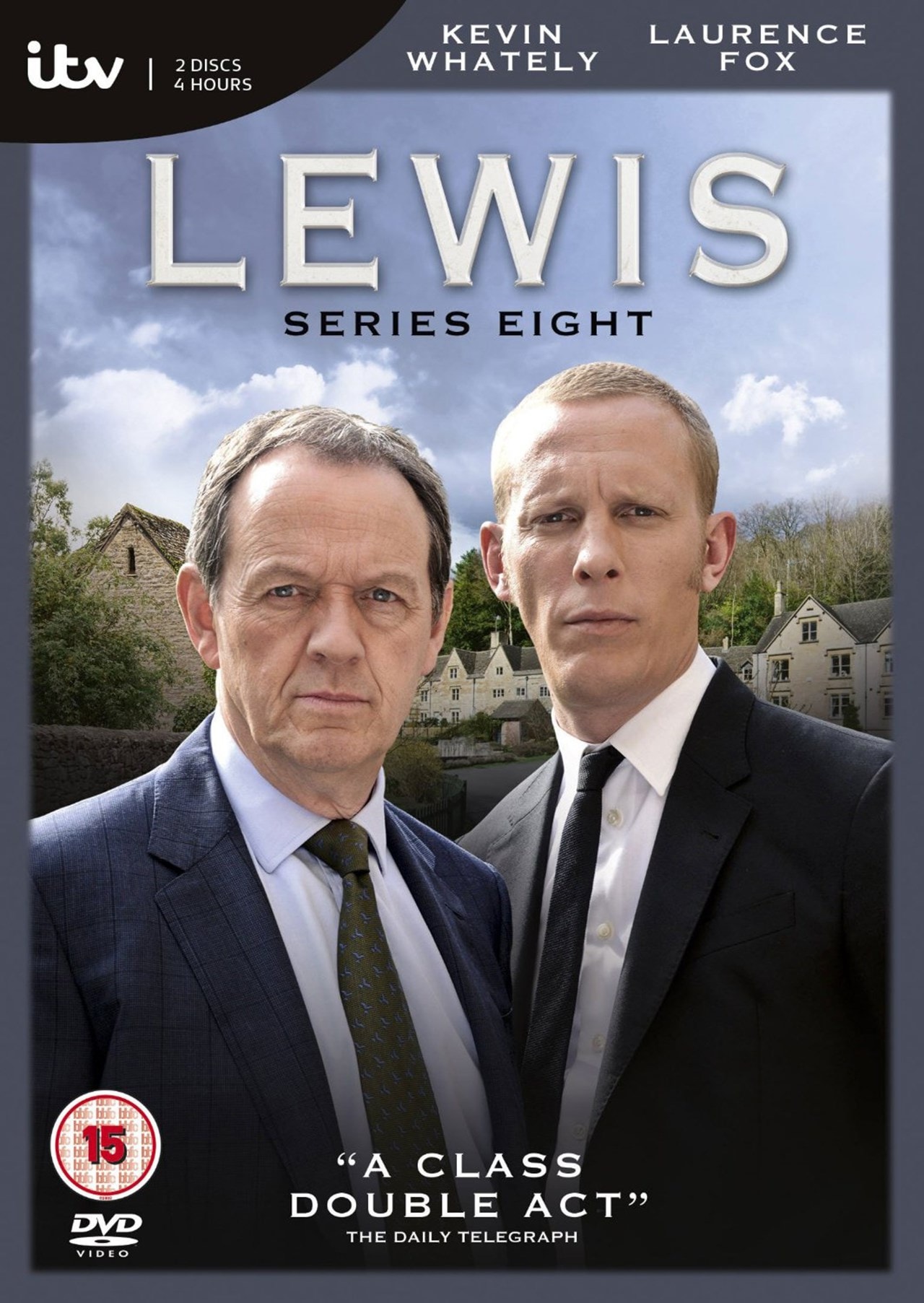 Lewis: Series 8 | DVD | Free shipping over £20 | HMV Store