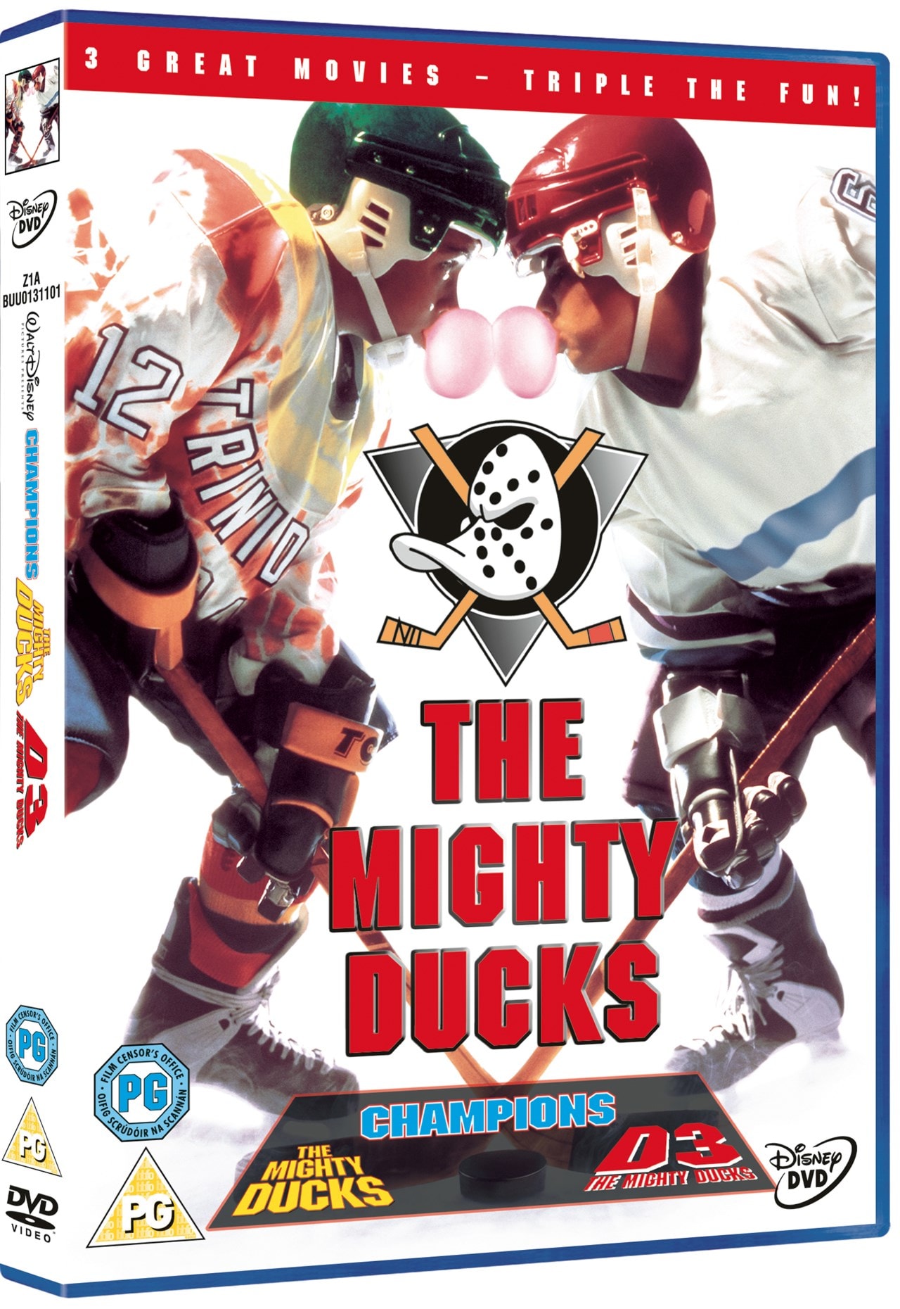 The Mighty Ducks Trilogy | HMV Store