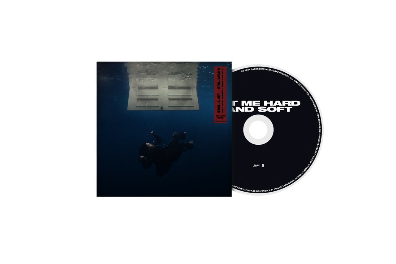 HIT ME HARD and SOFT (hmv Exclusive) CD + Poster | HMV Store