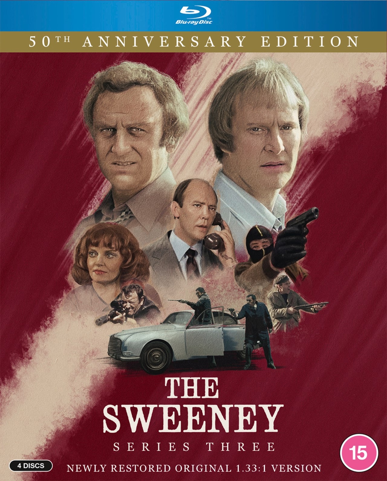 The Sweeney: Series Three | HMV Store