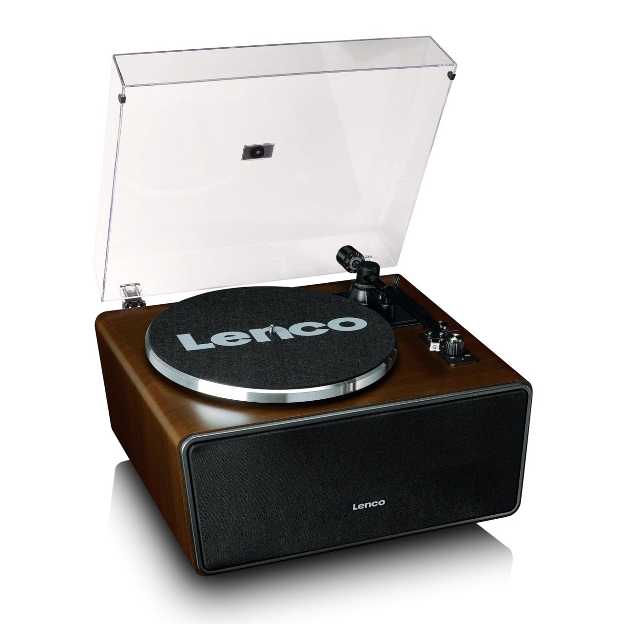 Lenco LS-470WA Walnut Bluetooth Turntable | Turntables | Free shipping ...