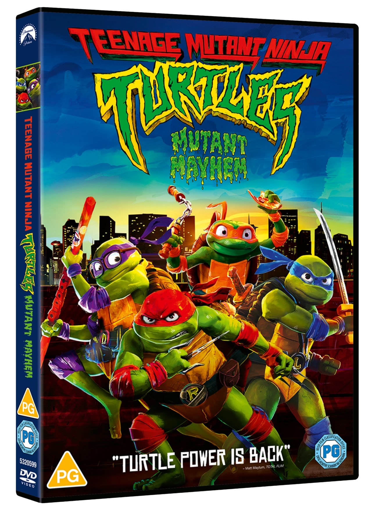 Teenage Mutant Ninja Turtles: Mutant Mayhem | HMV Store