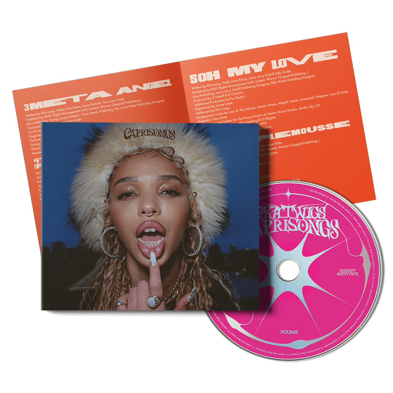 Caprisongs | HMV Store