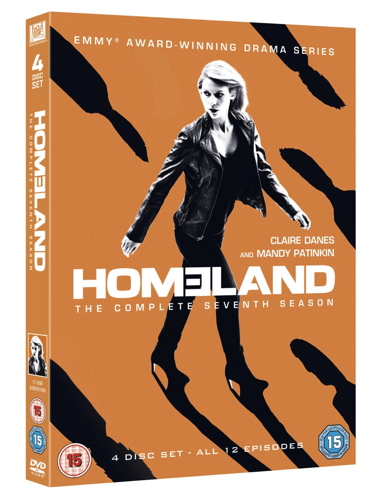 Homeland: The Complete Seventh Season | HMV Store