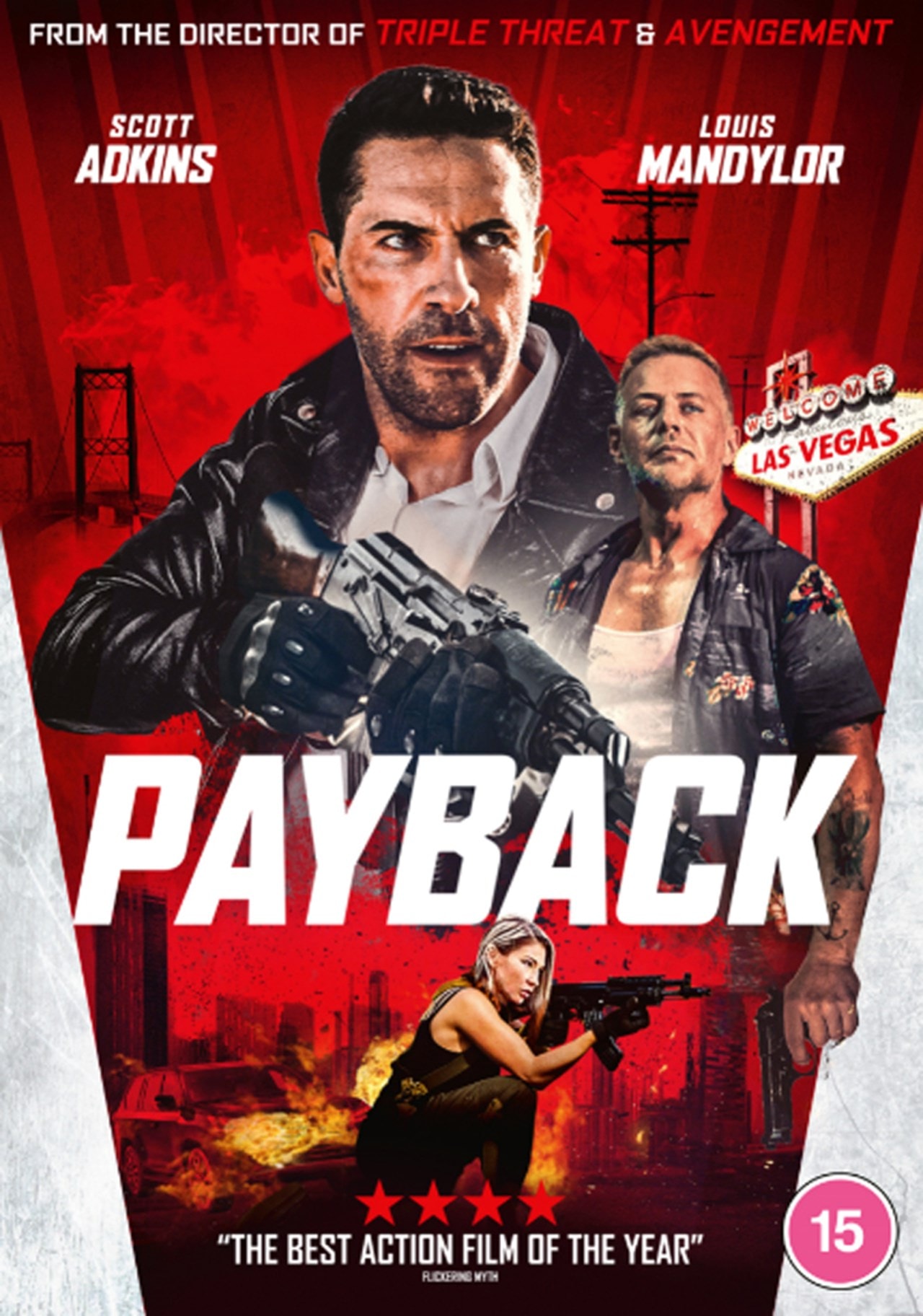 Payback | DVD | Free shipping over £20 | HMV Store