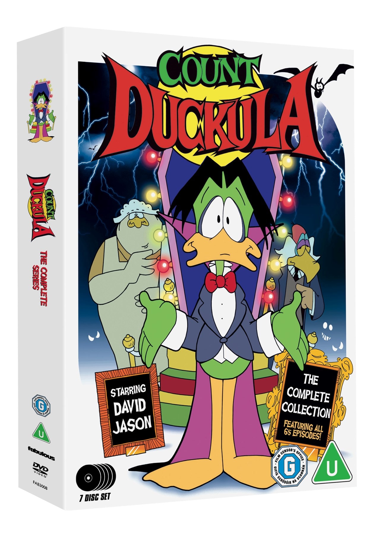 Count Duckula: The Complete Collection | HMV Store