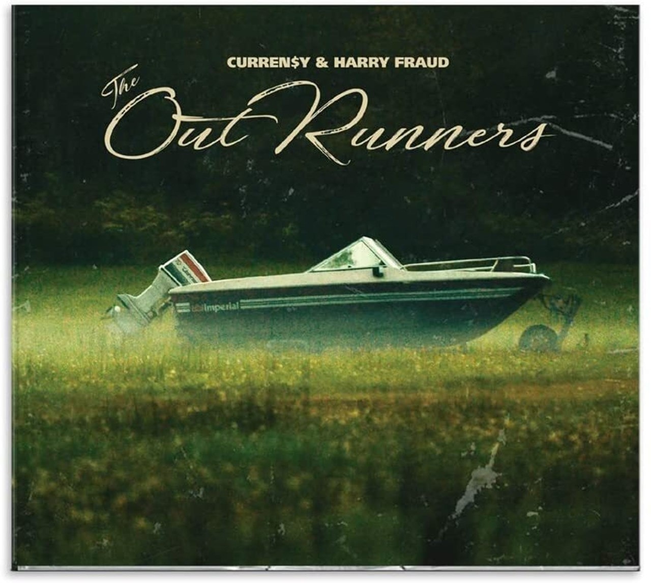 The Outrunners | Vinyl 12" Album | Free shipping over £20 | HMV Store