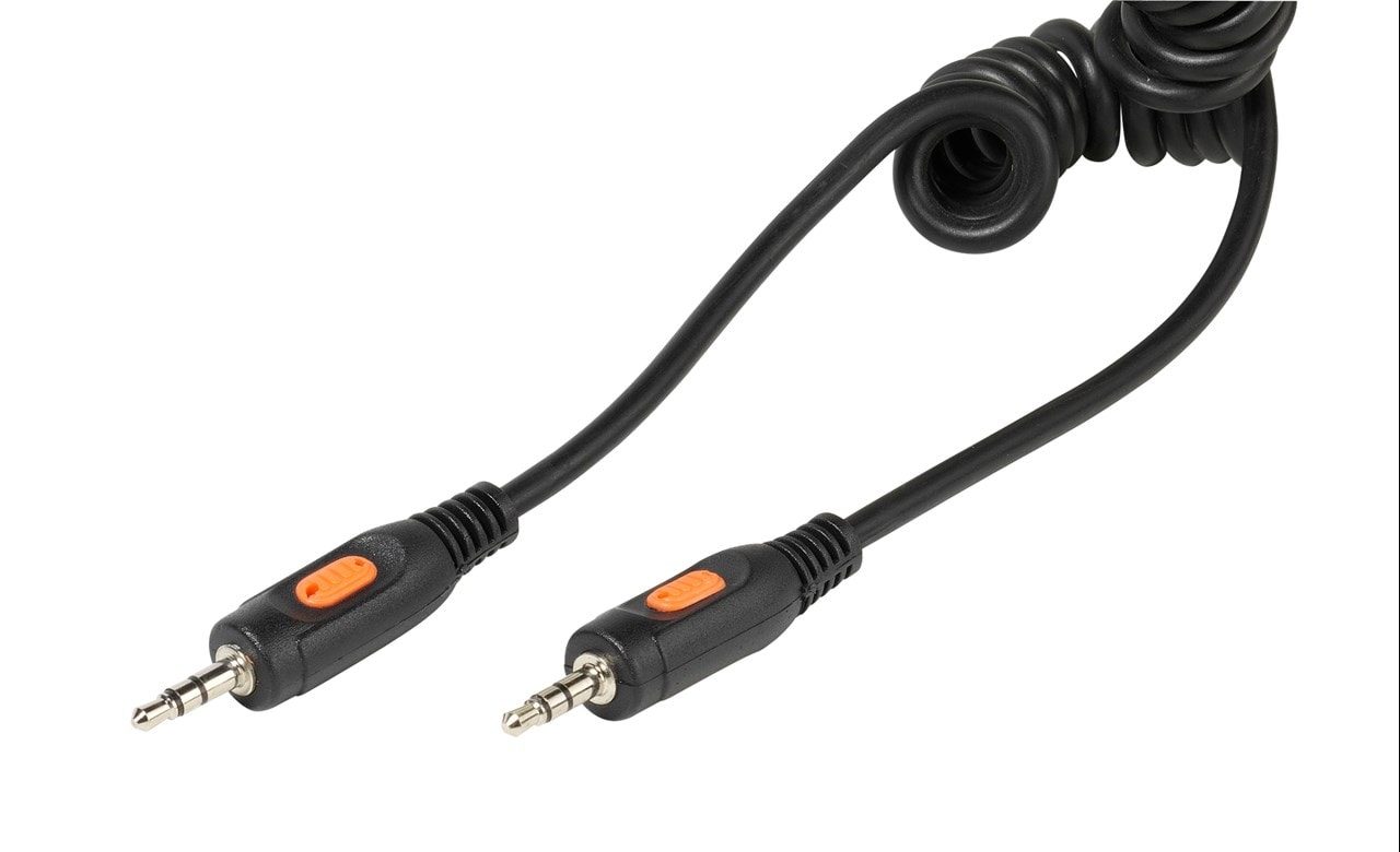 Vivanco Coiled Auxiliary Cable (2022) | Technology Accessories | Free ...
