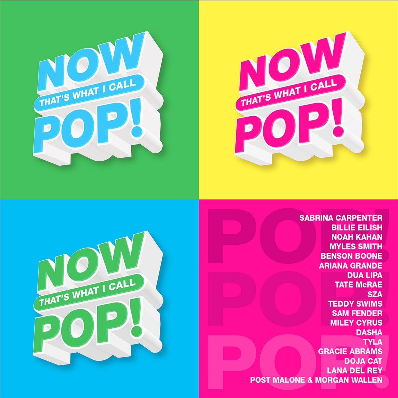 NOW That's What I Call Pop! | CD Album | Free shipping over £20 | HMV Store