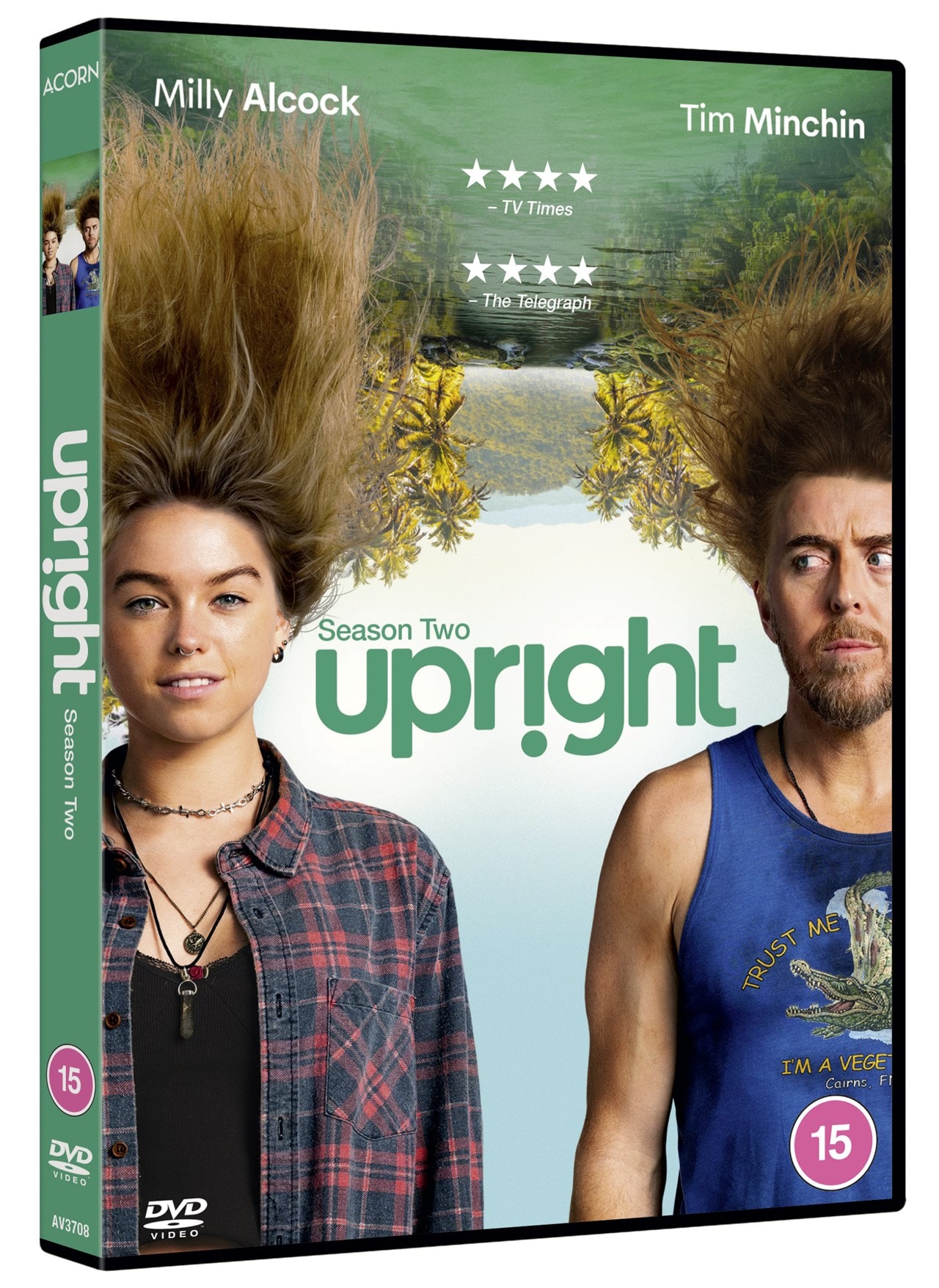 Upright: Season 2 | DVD | Free shipping over £20 | HMV Store