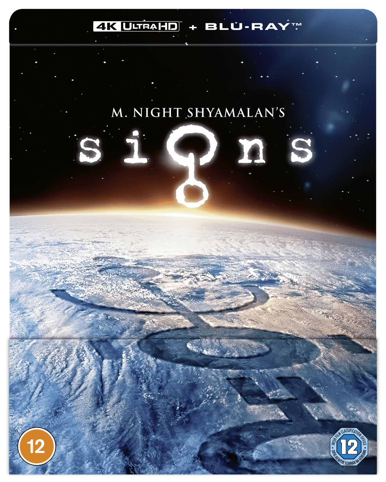 Signs Limited Edition 4K Ultra HD Steelbook | 4K Ultra HD Blu-ray ...