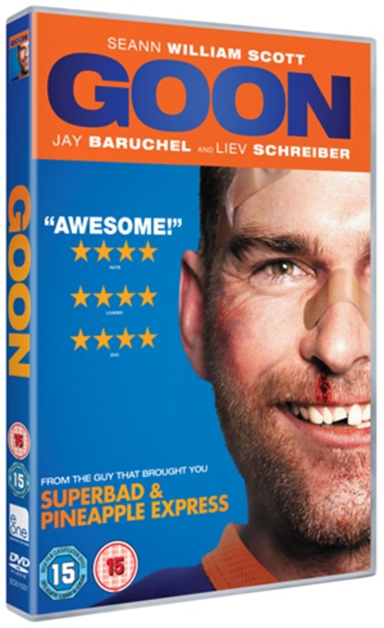 Goon | DVD | Free shipping over £20 | HMV Store