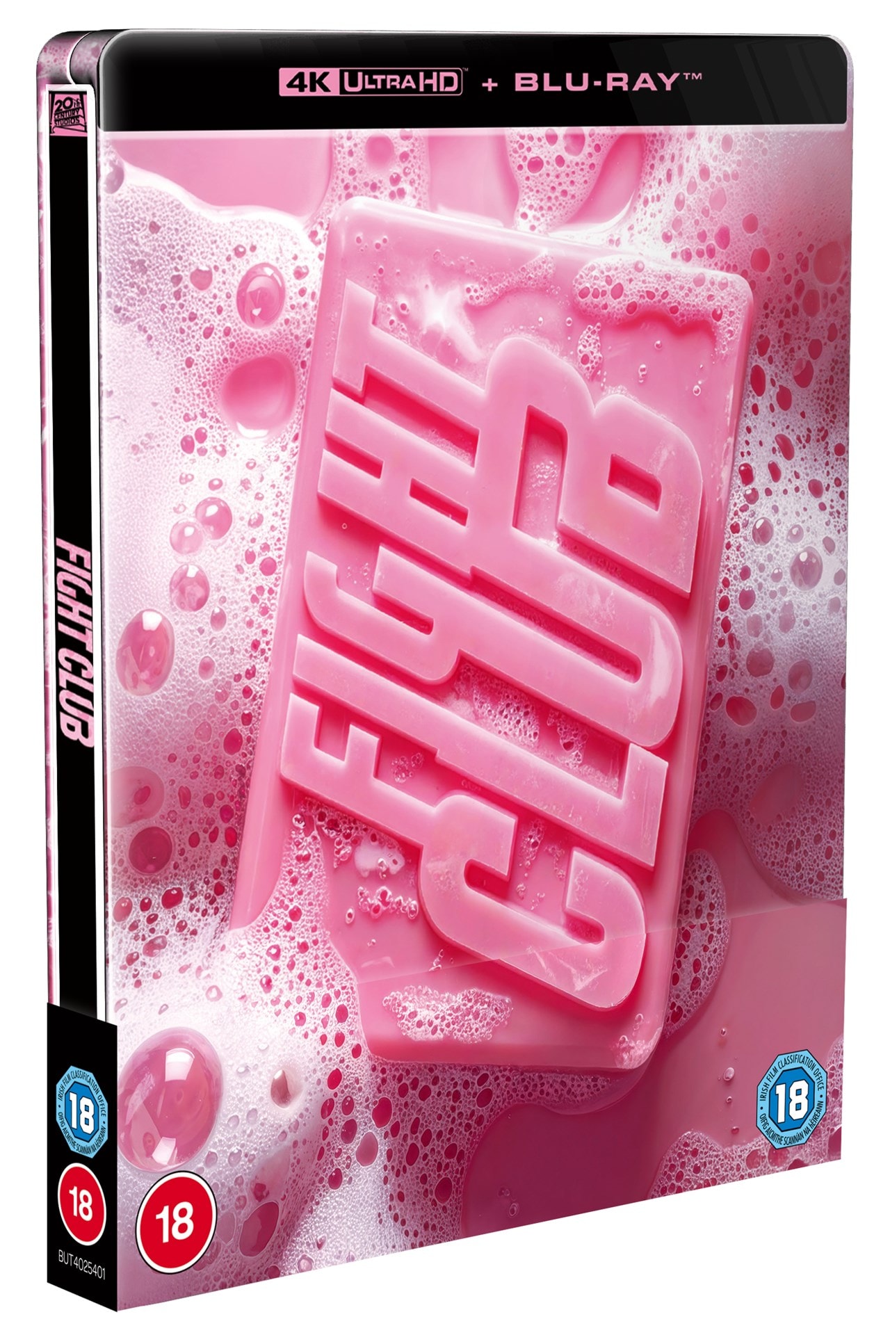 Fight Club Limited Edition 4K Ultra HD SteelBook | HMV Store