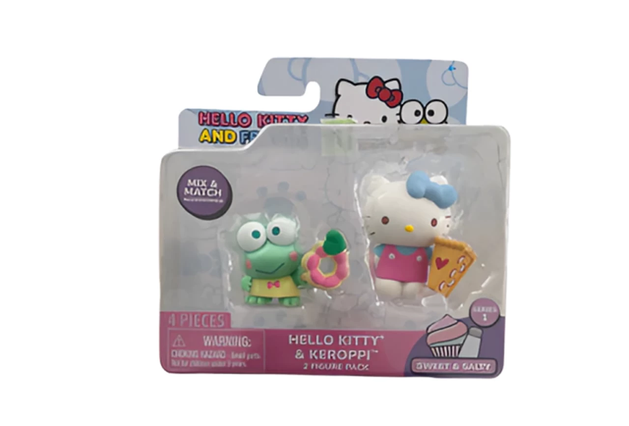 Hello Kitty & Friends 2 Pack Figures Assortment | Figures | Free ...