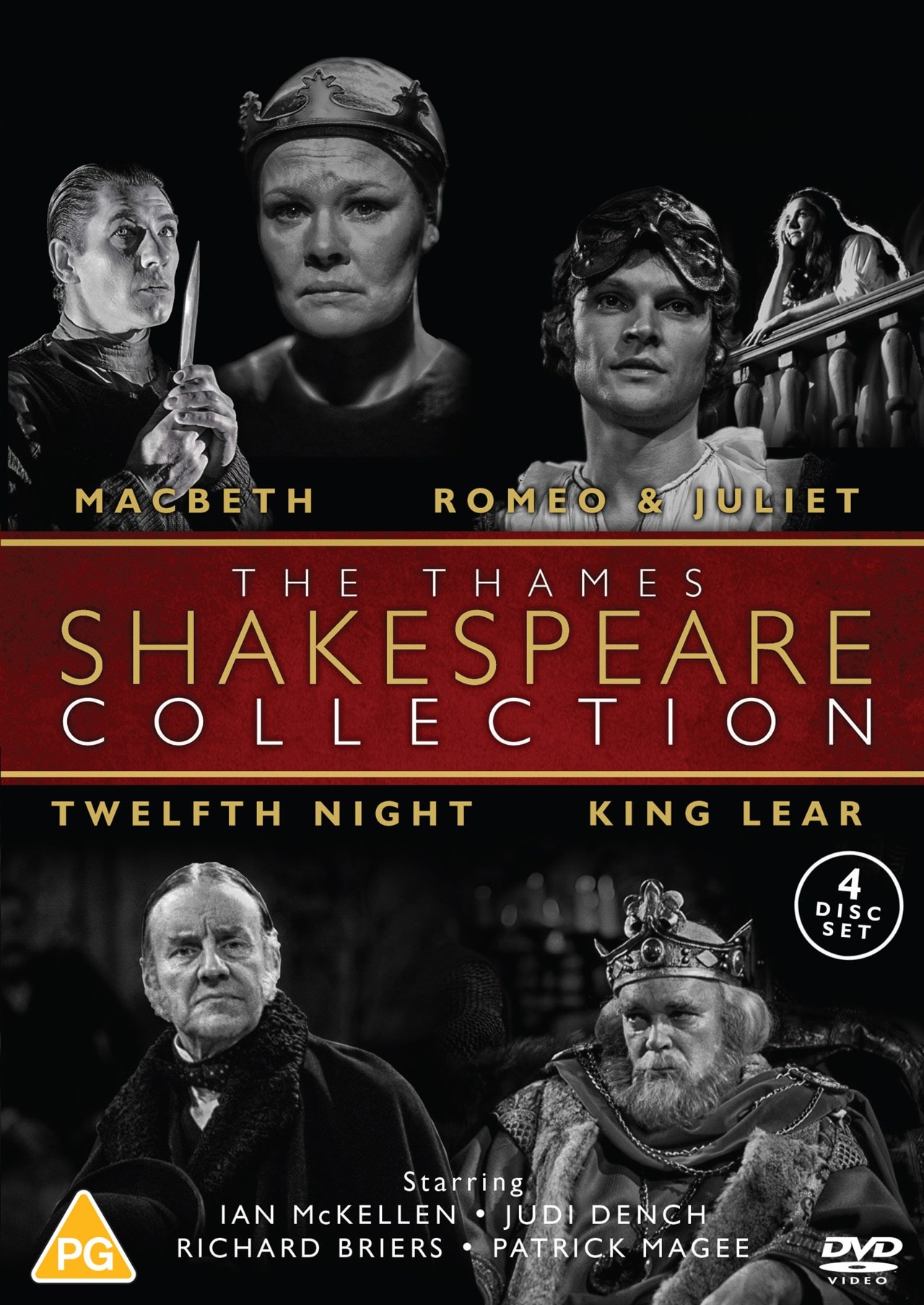 The Thames Shakespeare Collection | DVD Box Set | Free shipping over £ ...