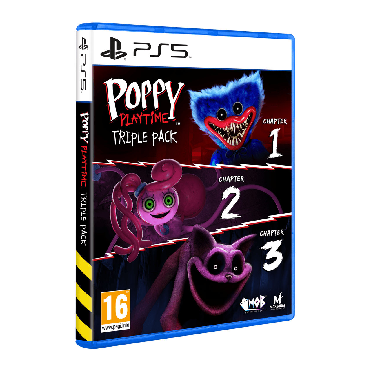Poppy Playtime Triple Pack (PS5) | PlayStation 5 Game | Free shipping over £20 | HMV Store