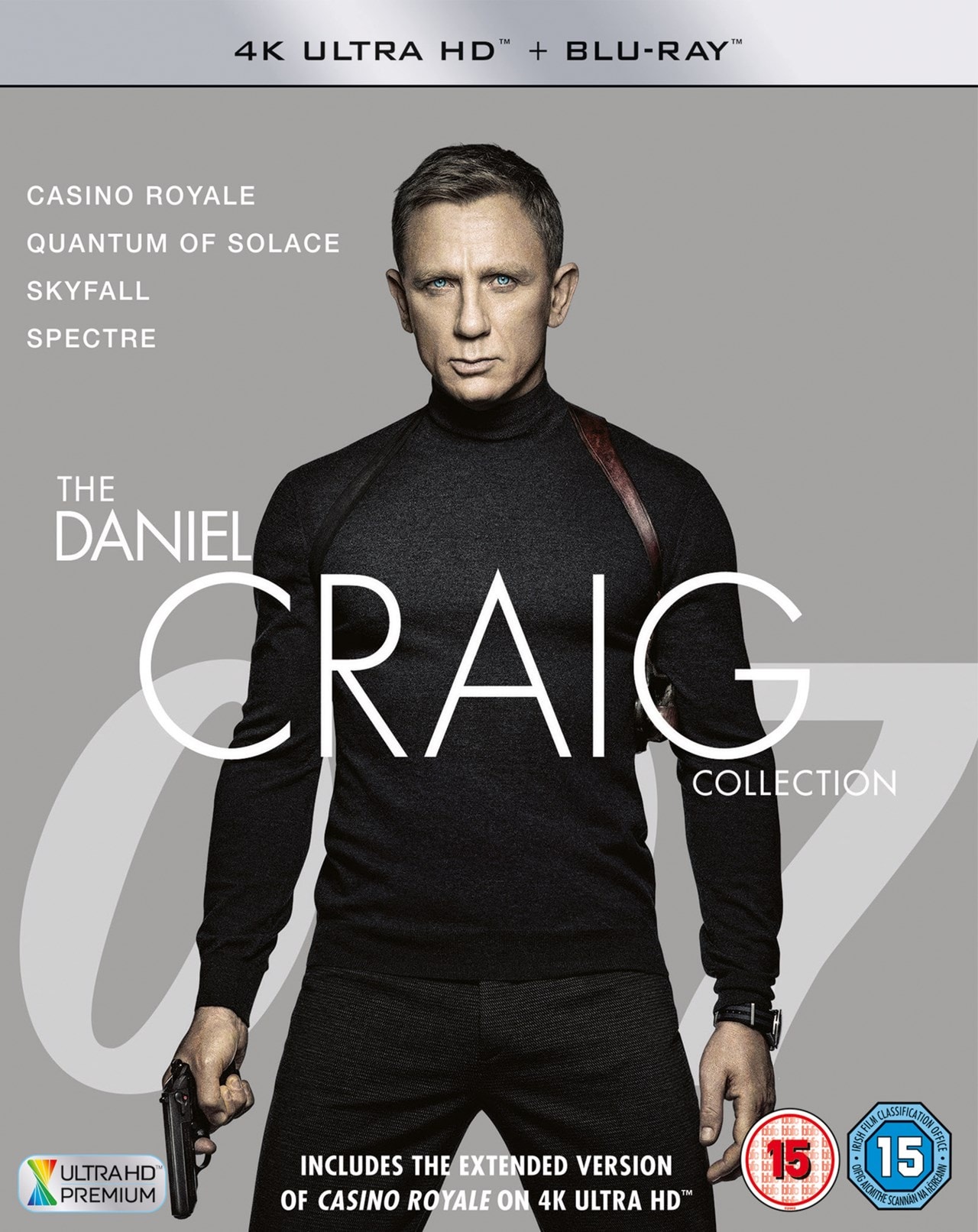 James Bond: The Daniel Craig Collection | HMV Store