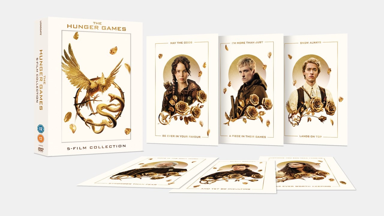 The Hunger Games: 5-film Collection | HMV Store
