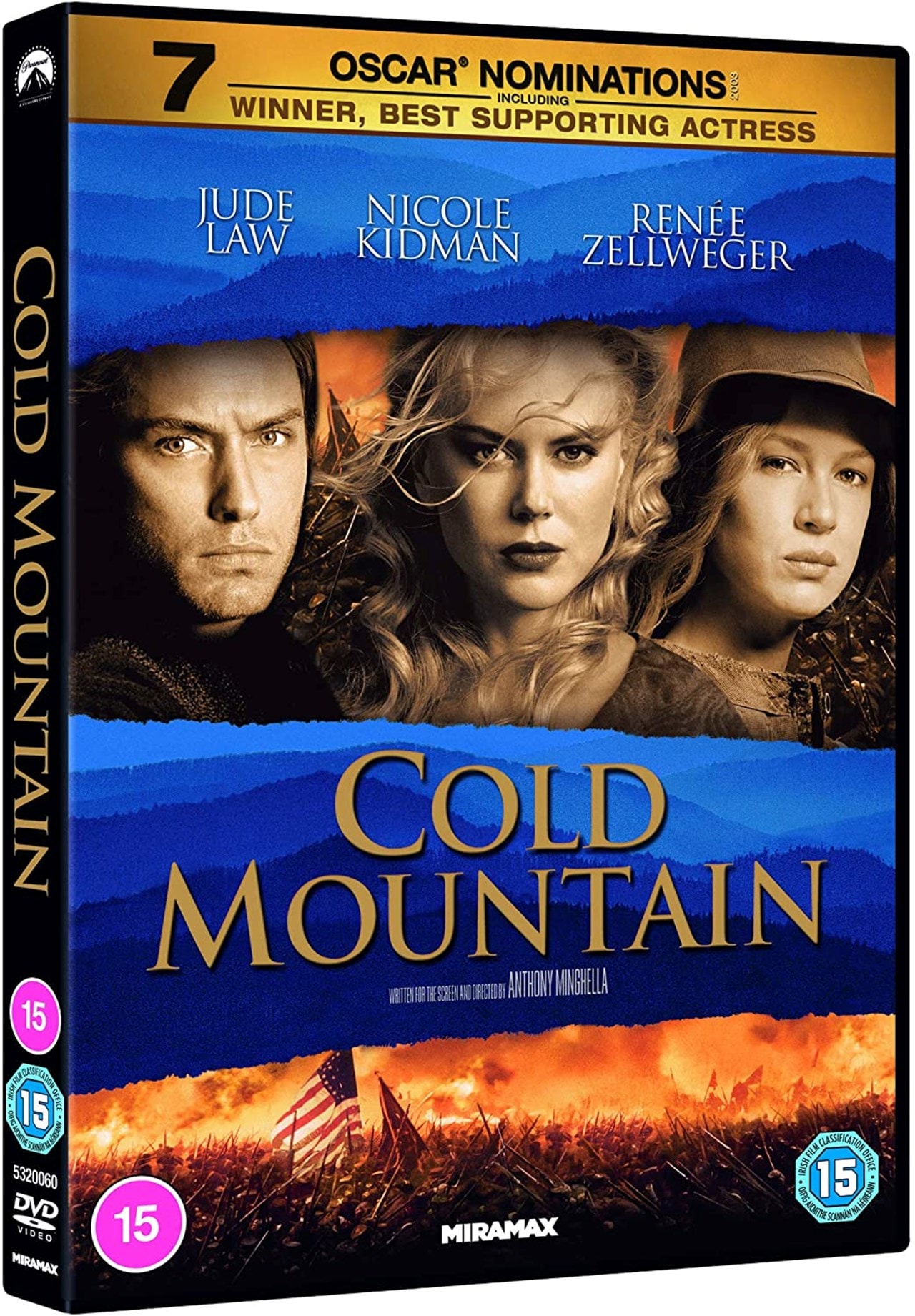 Cold Mountain | DVD | Free shipping over £20 | HMV Store