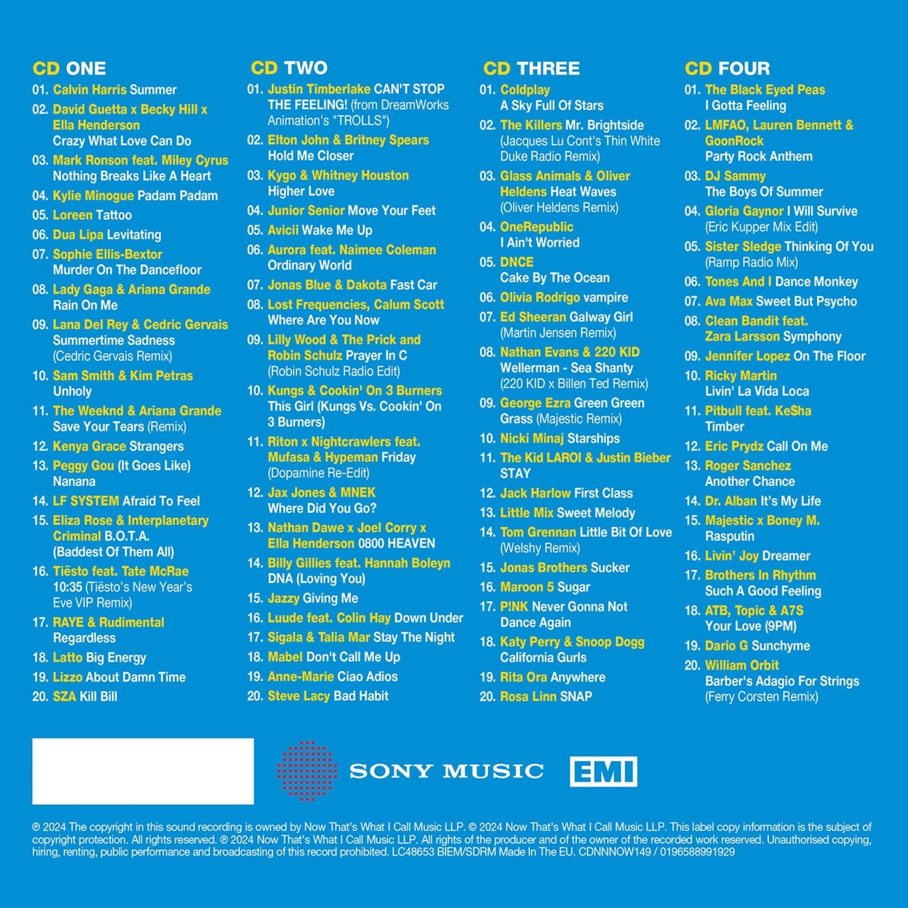 NOW That's What I Call a Summer Party | HMV Store