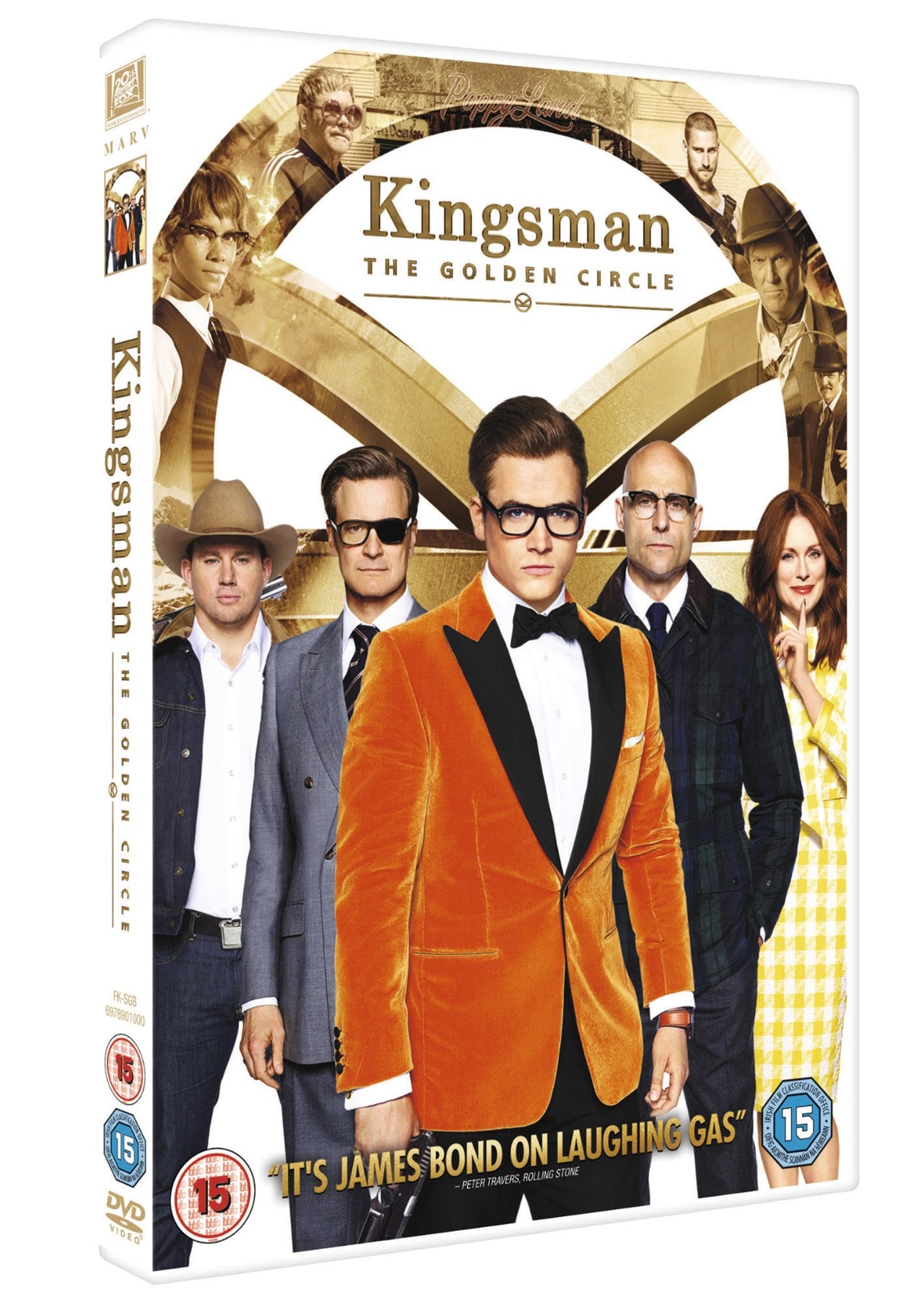 Kingsman: The Golden Circle | DVD | Free shipping over £20 | HMV Store