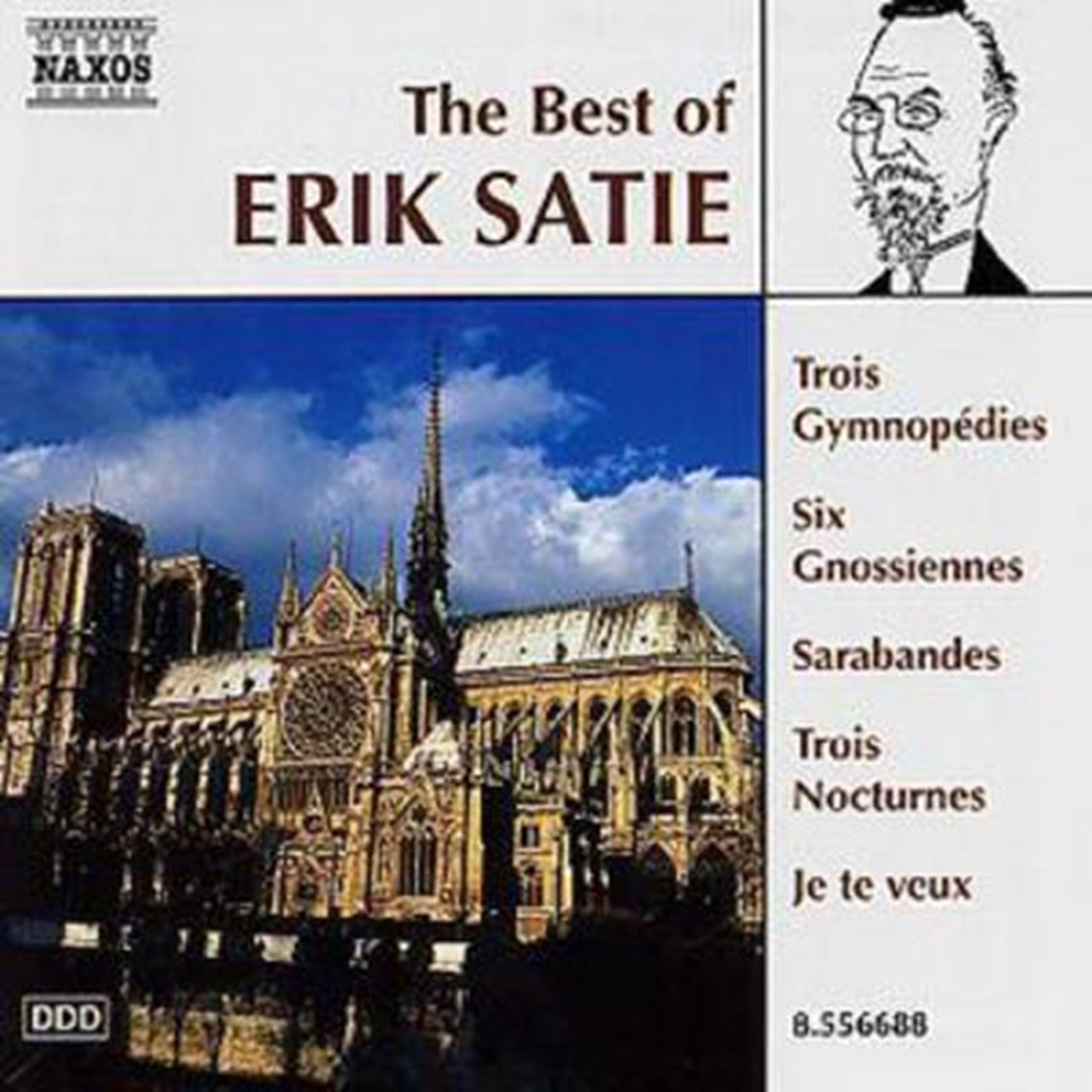 The Best Of Erik Satie | CD Album | Free shipping over £20 | HMV Store