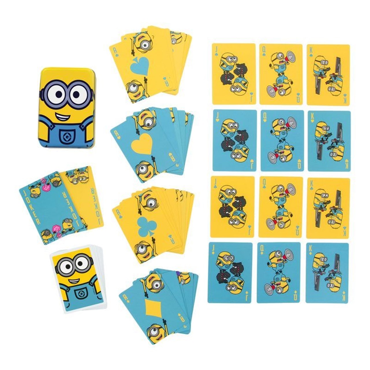 Minions Playing Cards In A Tin | Playing Cards In A Tin | Free shipping ...