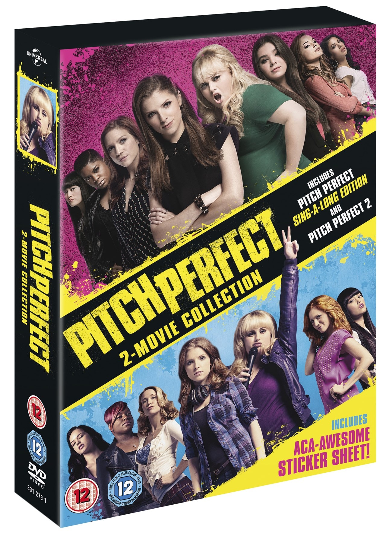 Pitch Perfect/Pitch Perfect 2 | DVD | Free shipping over £20 | HMV Store