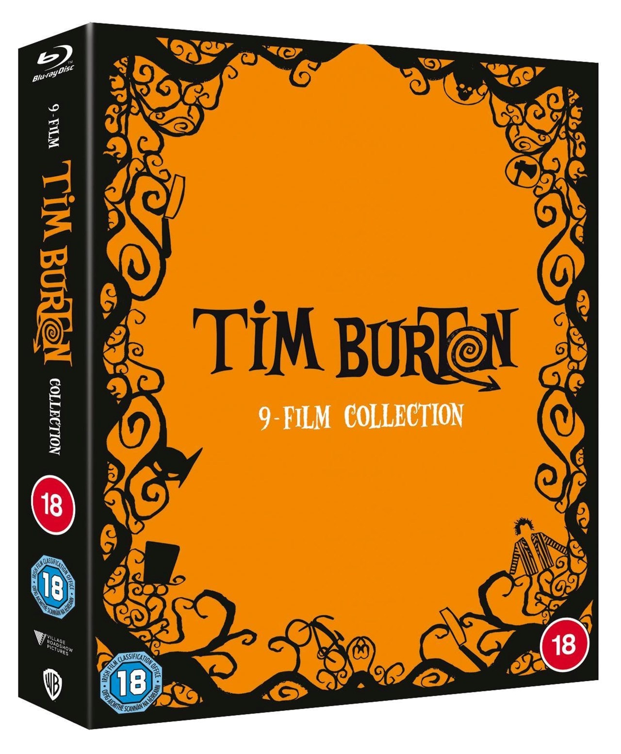 Tim Burton 9-film Collection | HMV Store
