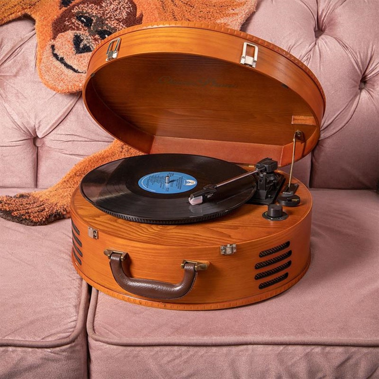 Lenco TT-34 Wooden Turntable | Turntables | Free shipping over £20 ...