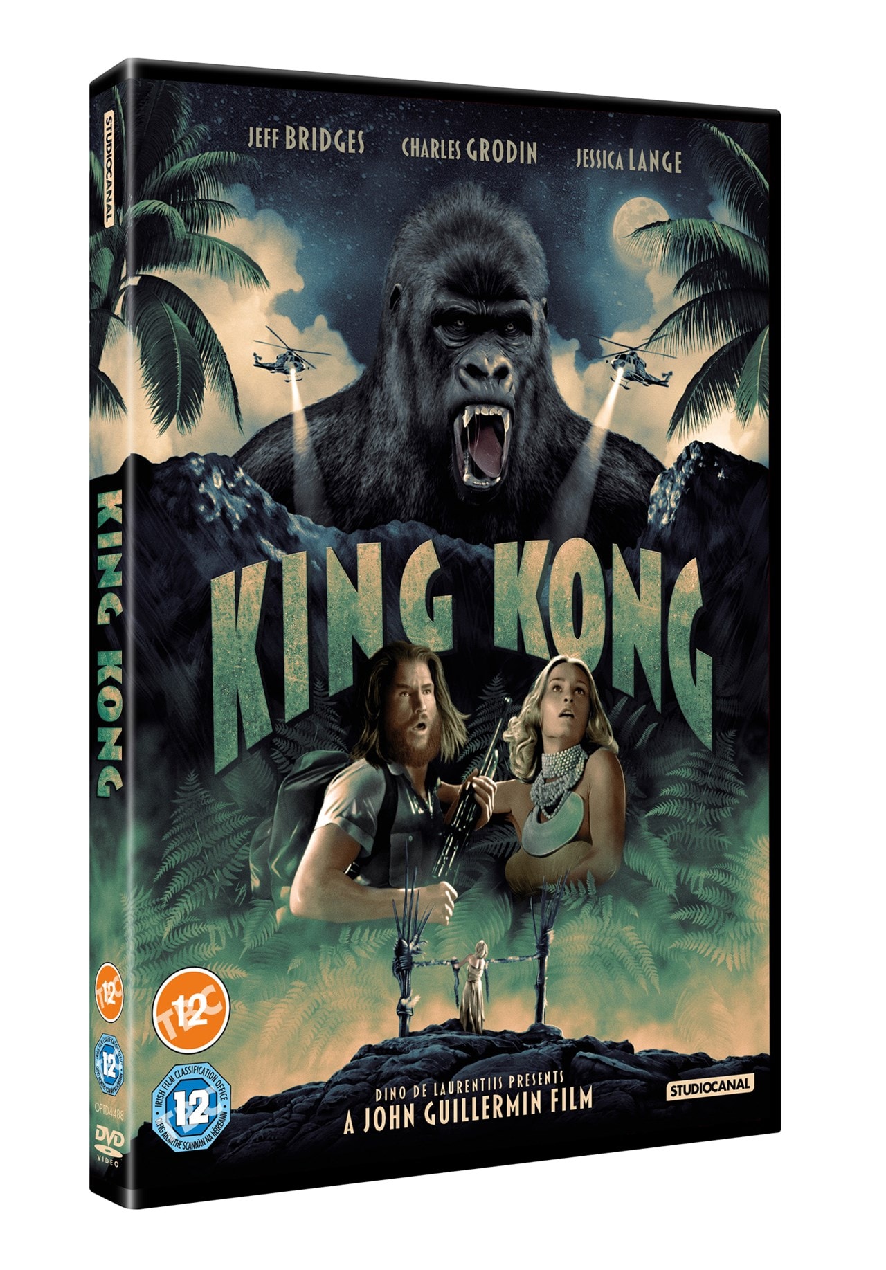 King Kong | DVD | Free shipping over £20 | HMV Store