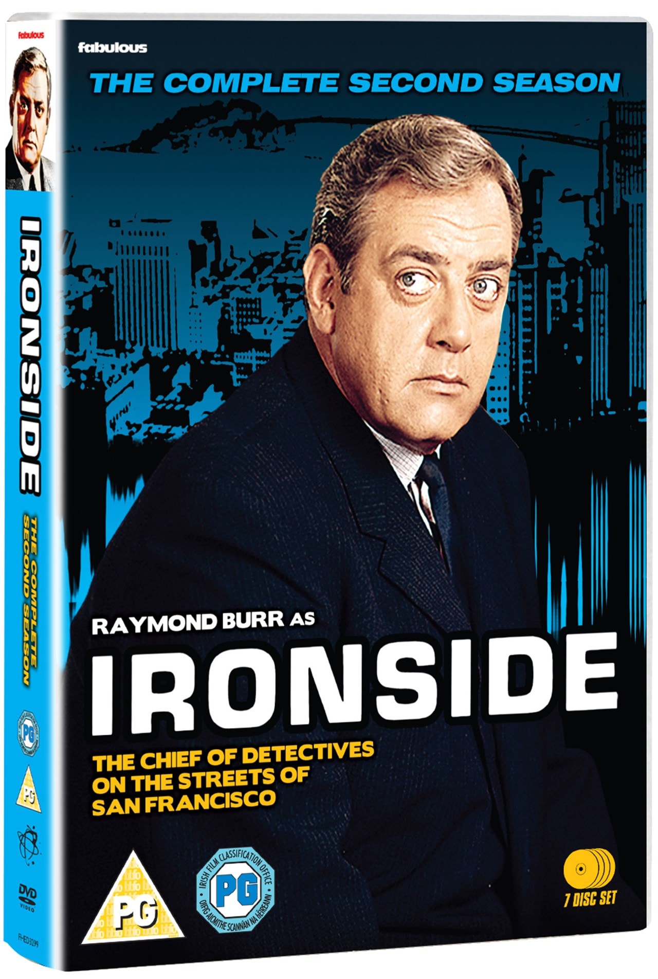 Ironside: Season 2 | DVD | Free shipping over £20 | HMV Store