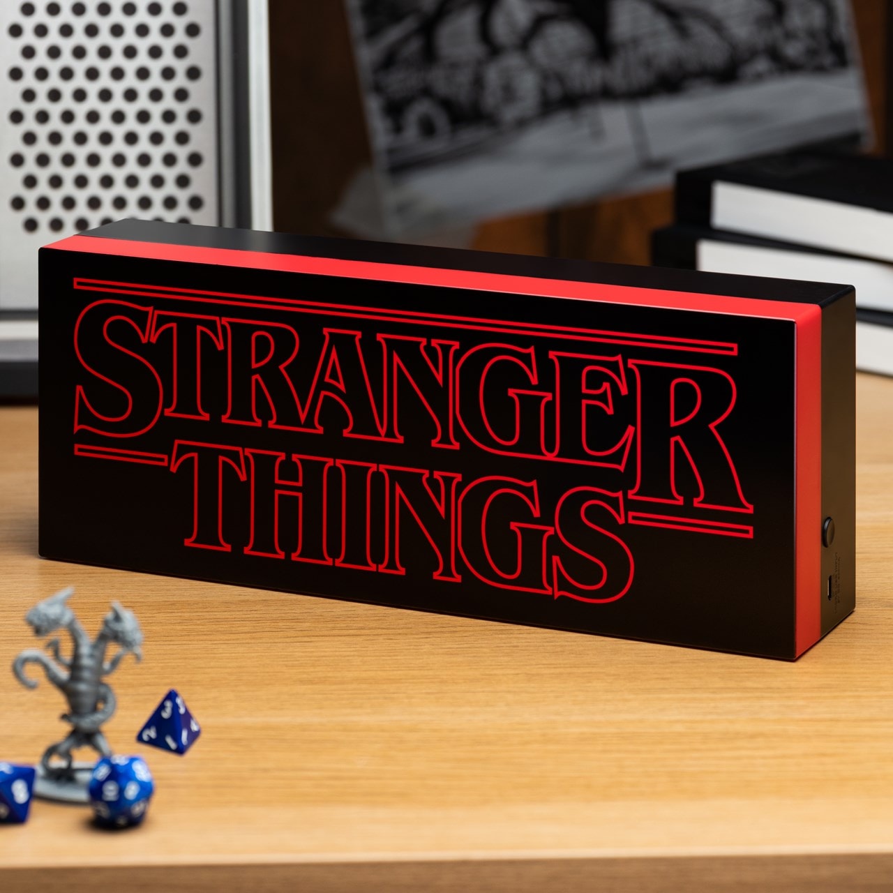 Stranger Things Logo Light | Stranger Things Merch | HMV Store