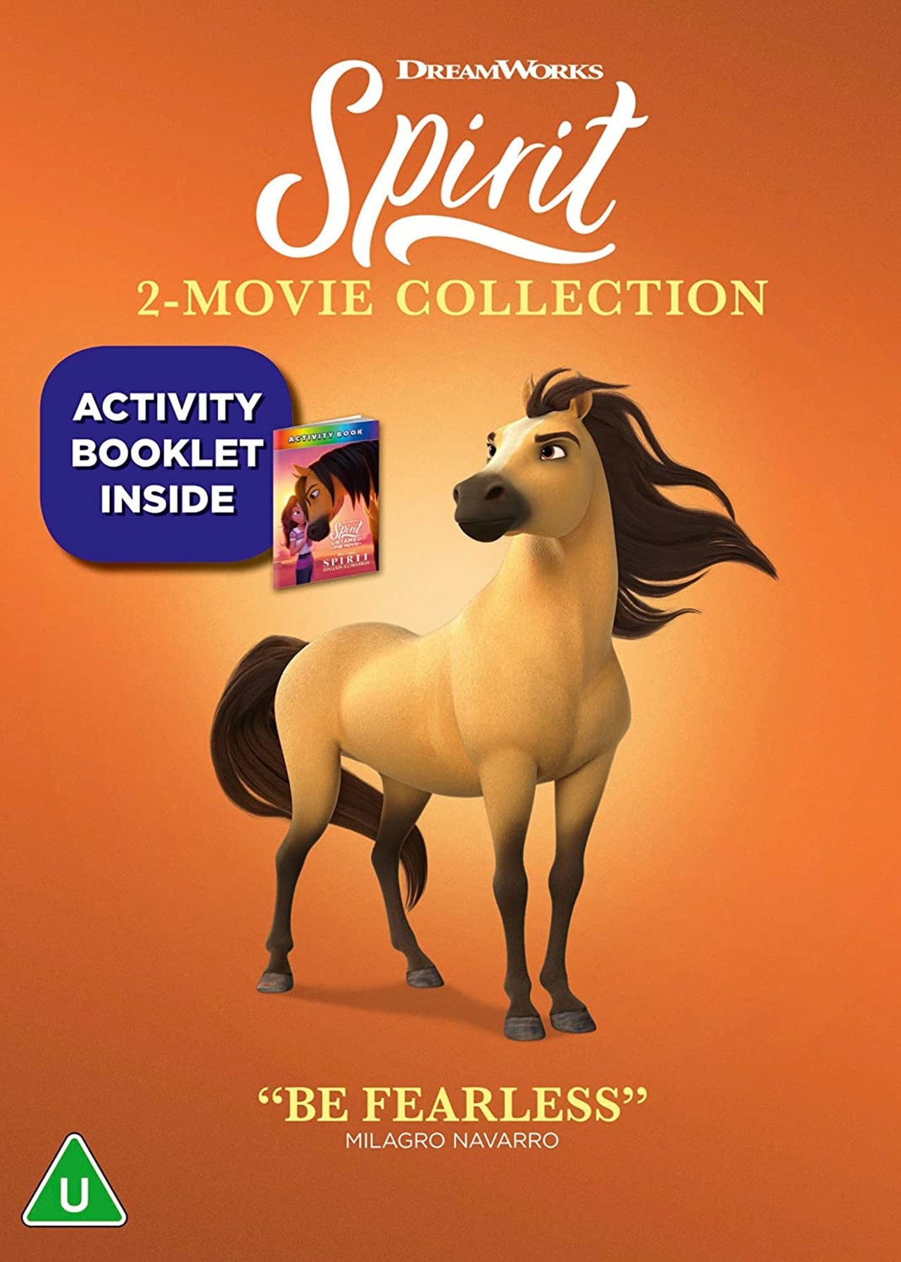 Spirit: 2 Movie Collection | DVD | Free shipping over £20 | HMV Store