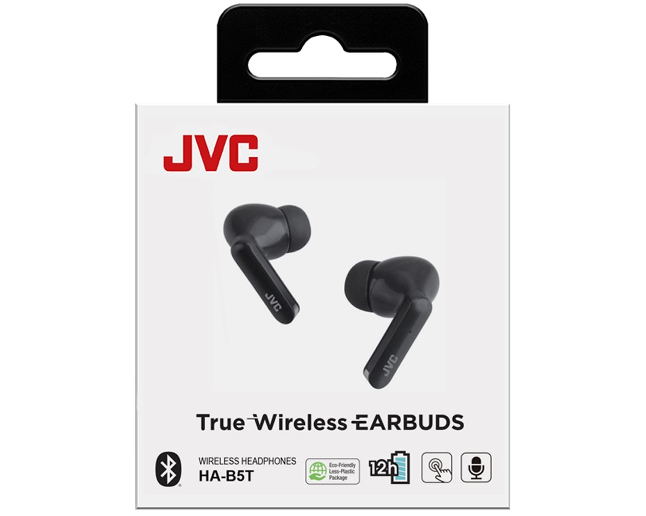 JVC HA-B5T Stix Black True Wireless Bluetooth Earphones | Earphones | Free shipping over £20 ...