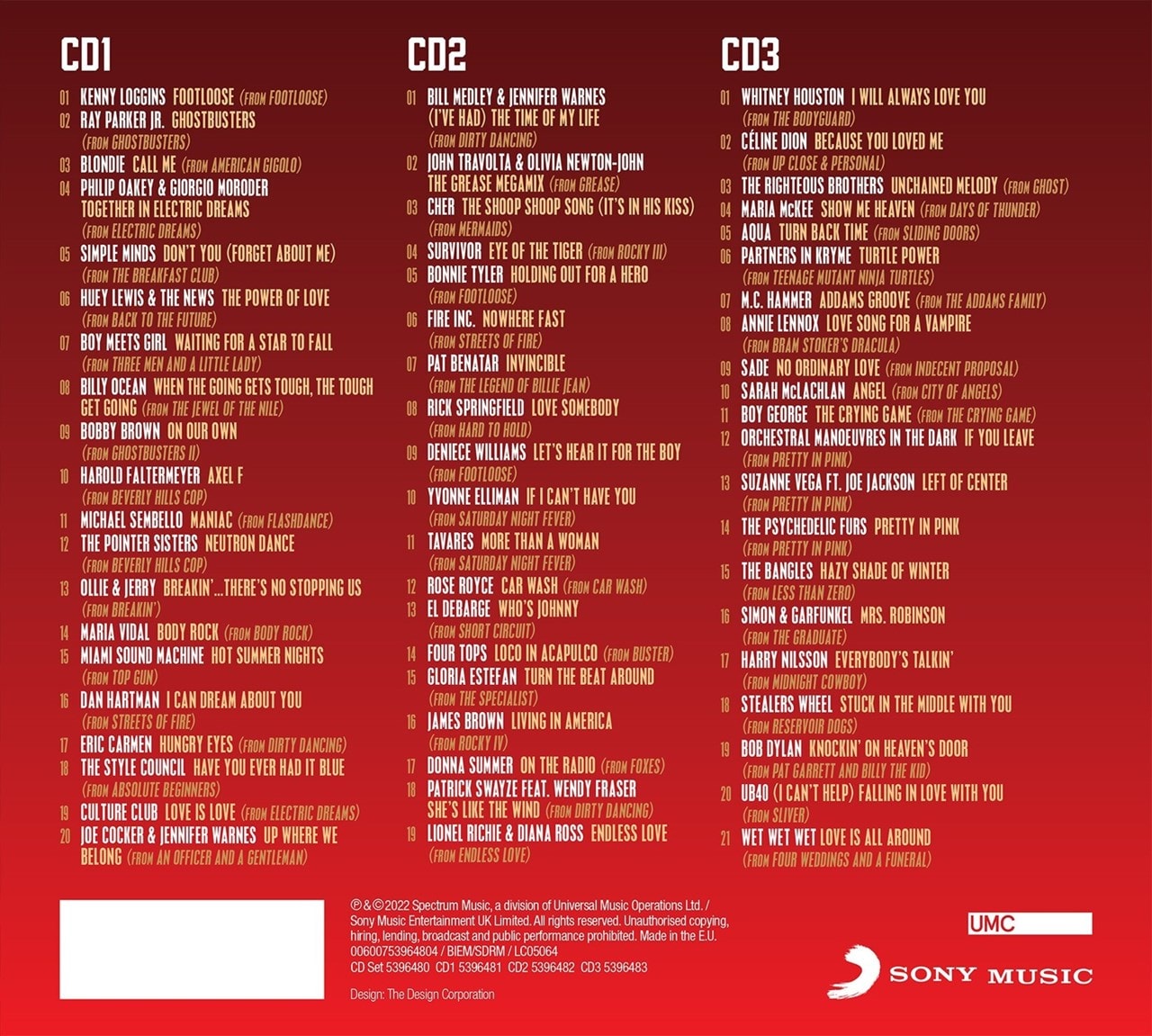 Blockbusters | CD Album | Free shipping over £20 | HMV Store