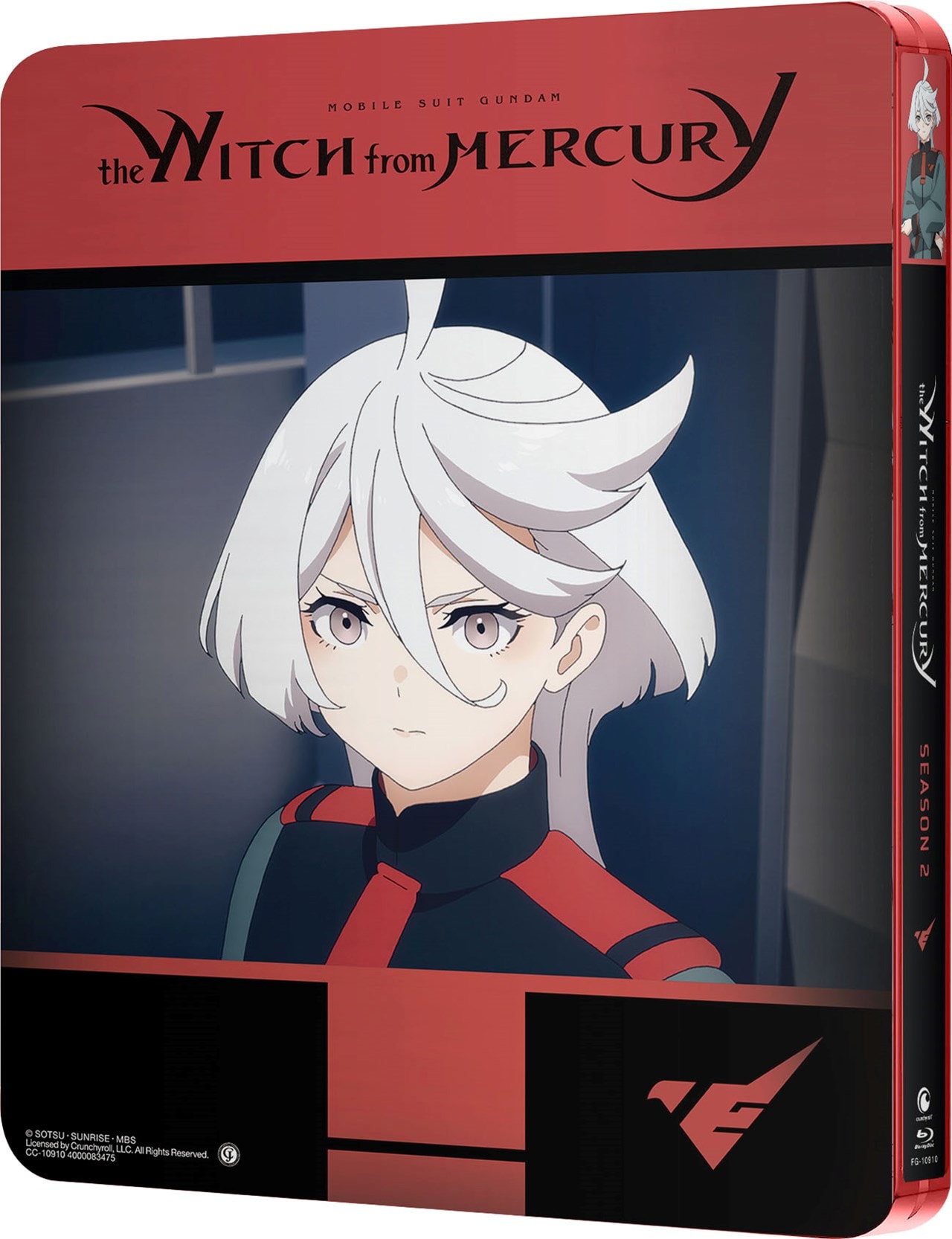 Mobile Suit Gundam - The Witch from Mercury: Season 2 (hmv Exclusive) Limited Edition Steelbook ...