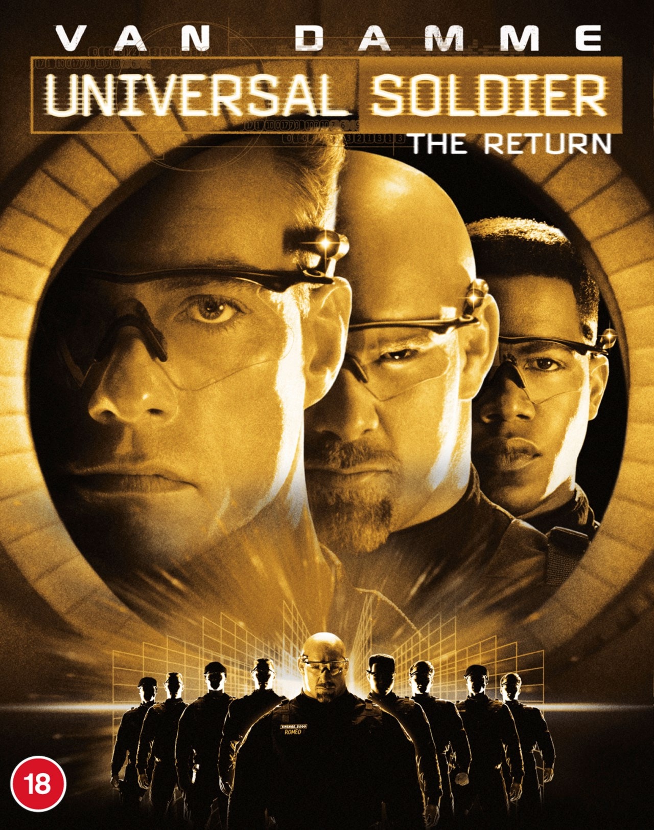 Universal Soldier: The Return | Blu-ray | Free shipping over £20 | HMV ...