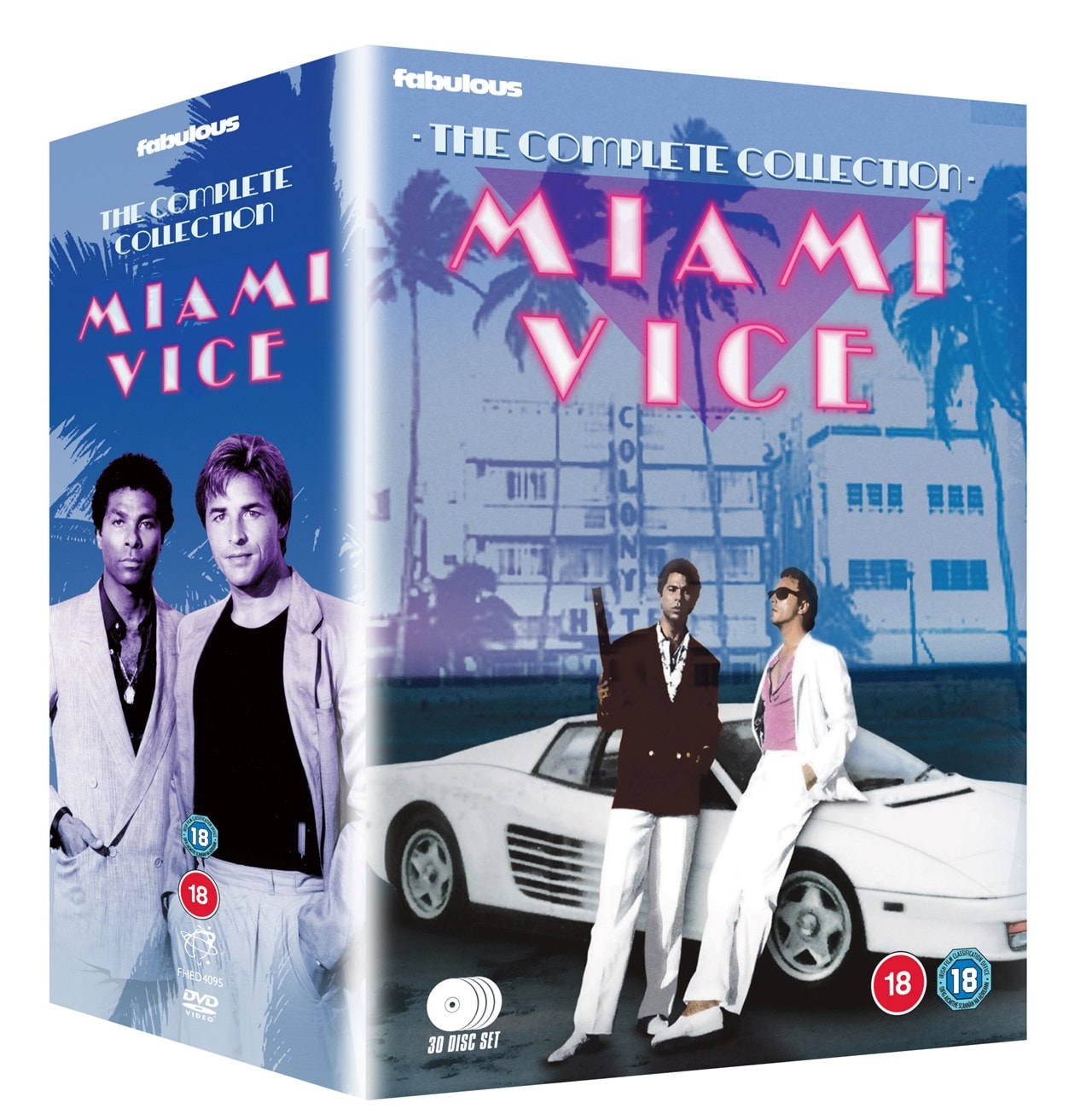 Miami Vice: The Complete Collection | DVD Box Set | Free shipping over ...