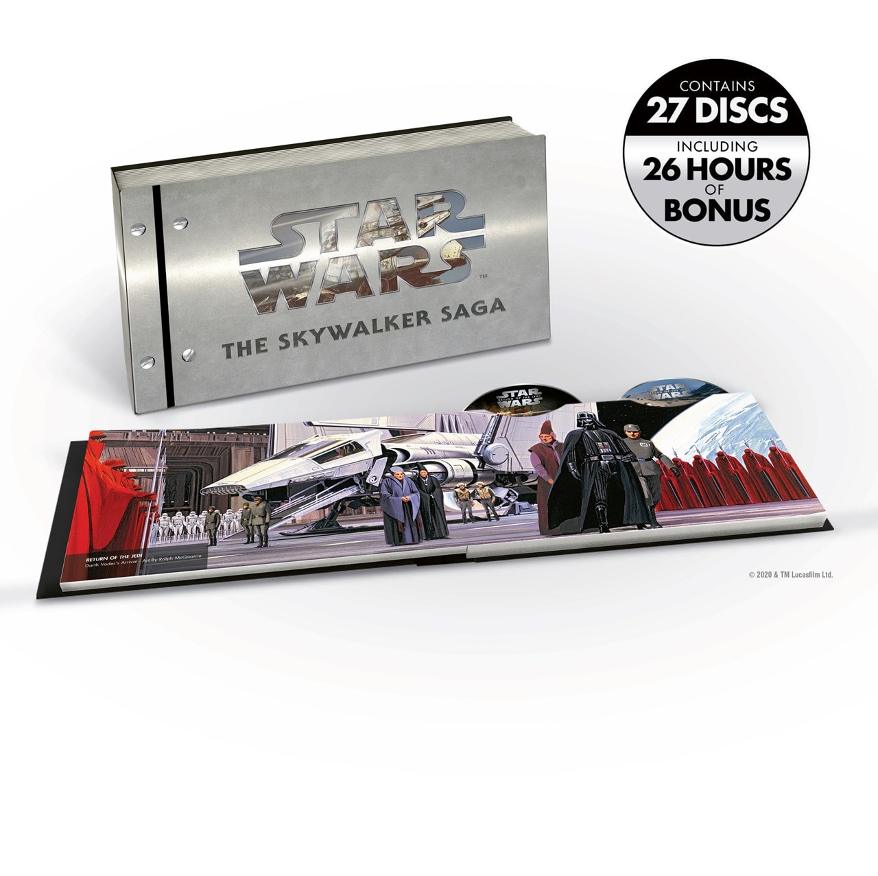 Star Wars: The Skywalker Saga Complete Box Set | 4K Ultra HD Blu-ray ...