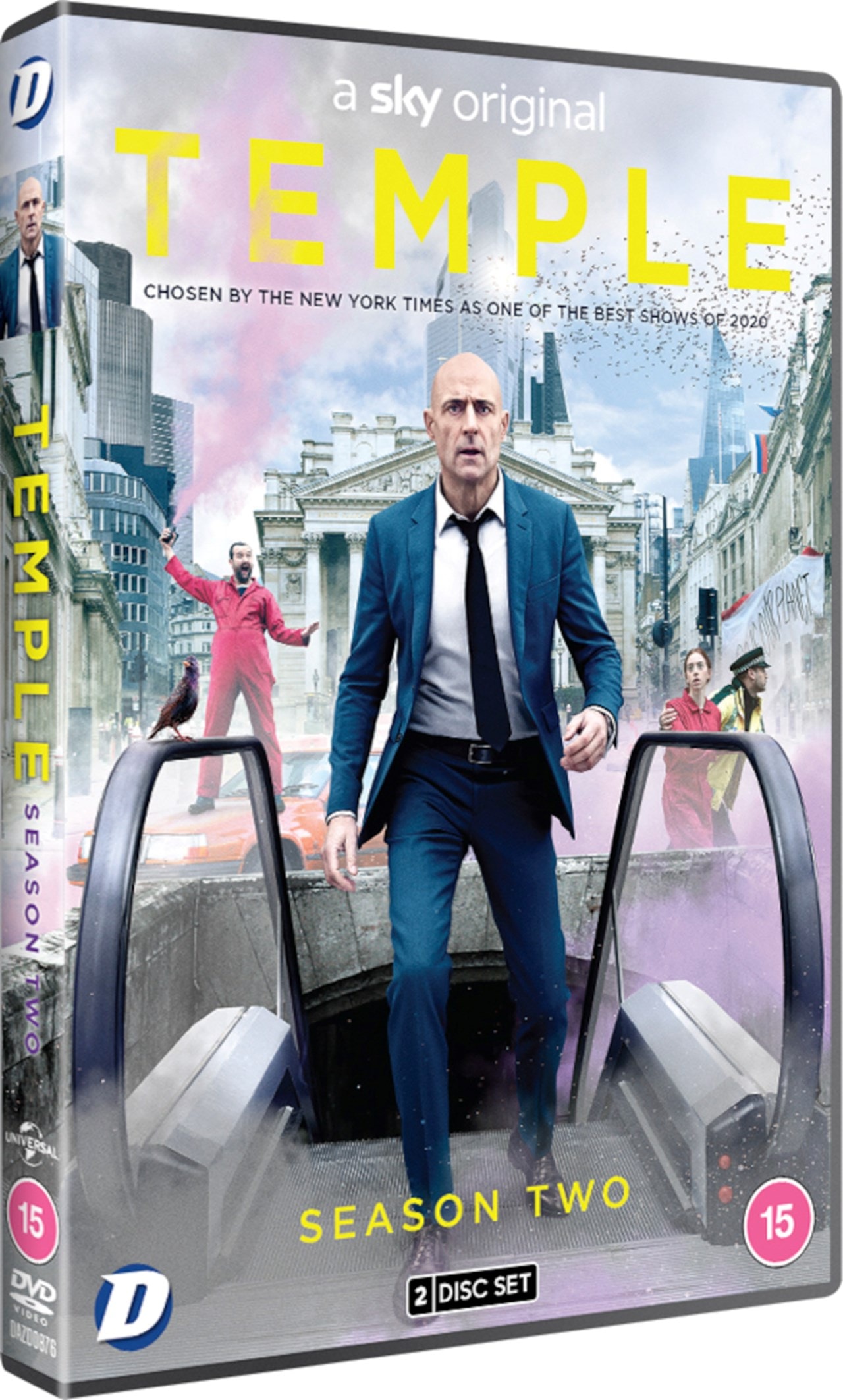 Temple: Season Two | DVD | Free shipping over £20 | HMV Store