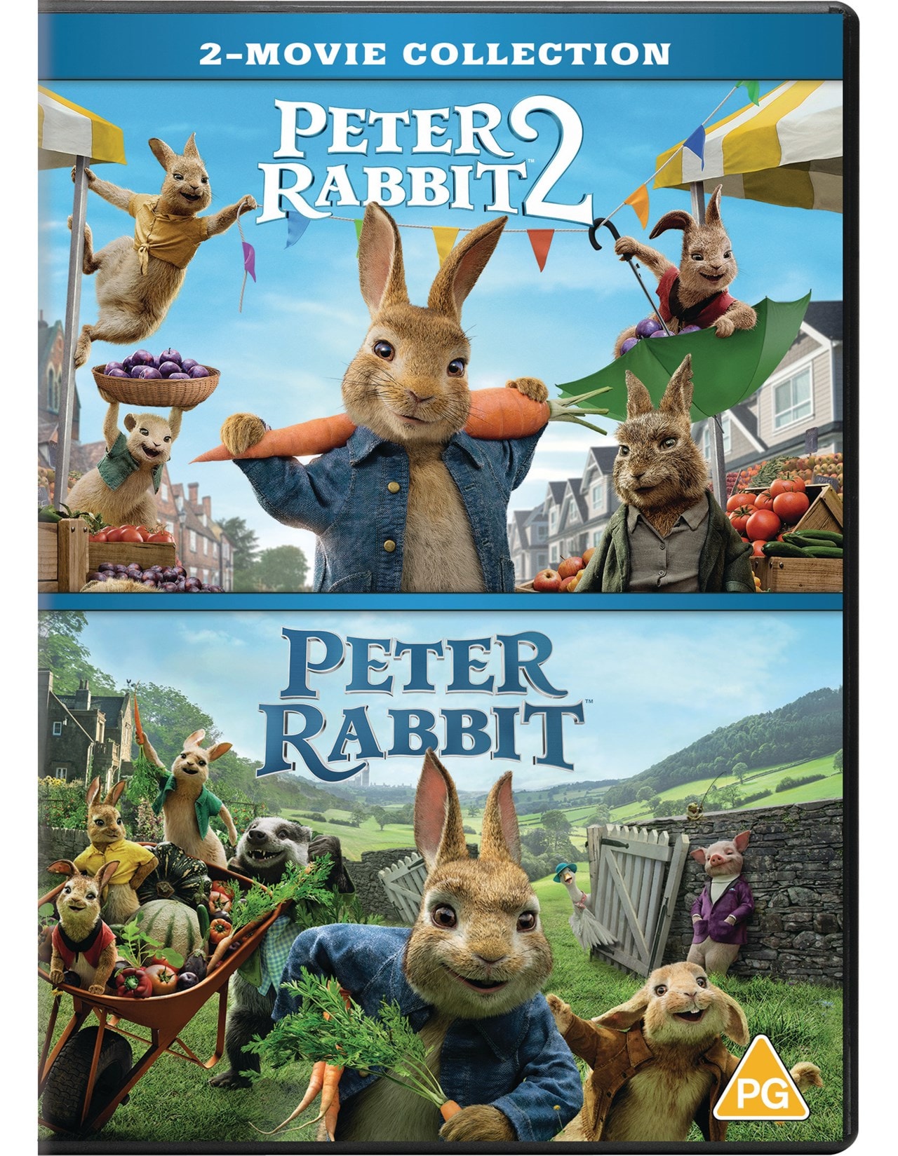 Peter Rabbit/Peter Rabbit 2 | HMV Store