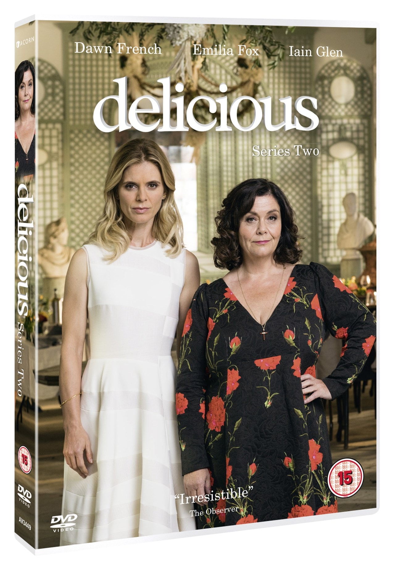 Delicious: Series Two | DVD Box Set | Free shipping over £20 | HMV Store