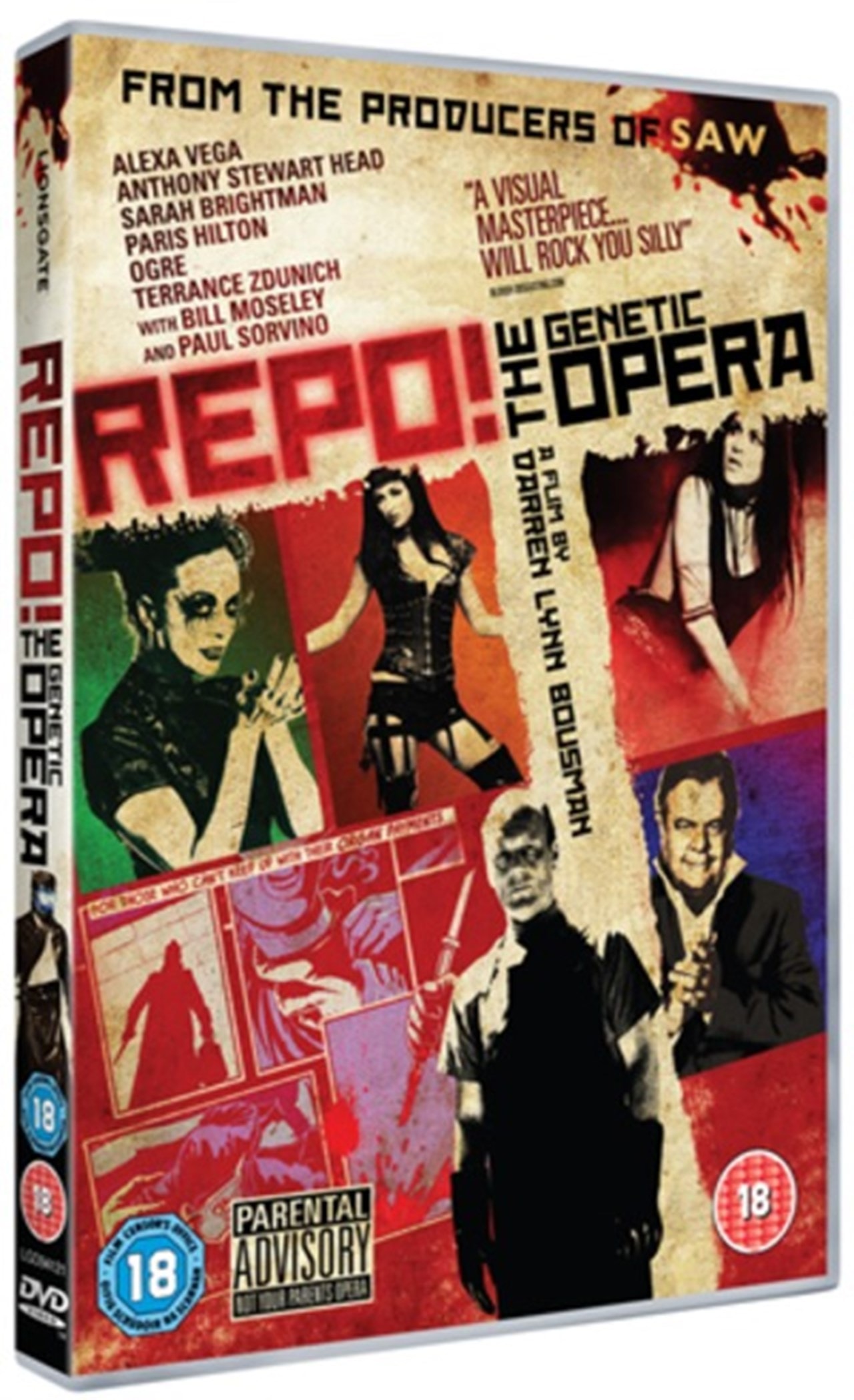 Repo! The Genetic Opera | DVD | Free shipping over £20 | HMV Store